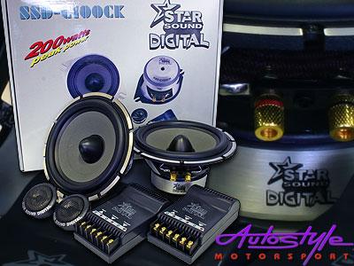 Amplifiers & Equalizers - Starsound Digital 5" splits - Starsound was ...