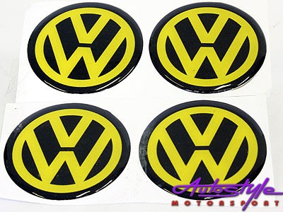 Wheel Decal Stickers for Vw (set of 4) - Autostyle Motorsport South Africa