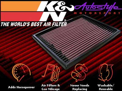 K&N Air Filters - Page 2 of 4 - Autostyle Motorsport South Africa