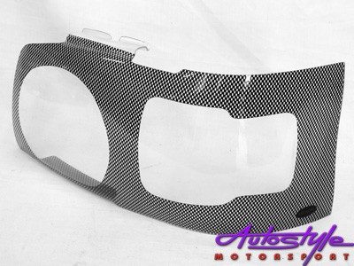 Headlights - Carbon Look Headlight Guard To Fit Quantum was listed for ...