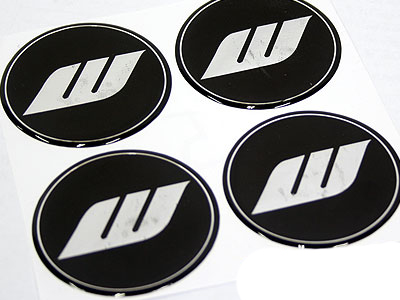 Works Black Design Wheel Decals - Autostyle Motorsport Online