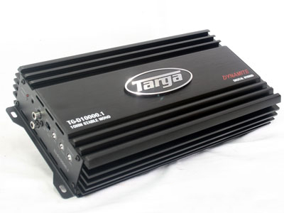 Amplifiers & Equalizers - Targa Dynamite 2500w RMS Monoblock Amplifier ...