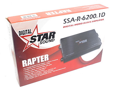 Amplifiers & Equalizers - Starsound Rapter Series 6200w Monoblock ...