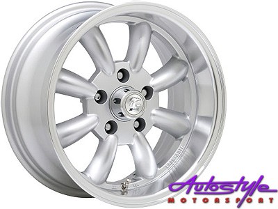 Mags & Wheels - 13" A-Line Zero 4/108 Alloy Wheels was listed for R5 ...
