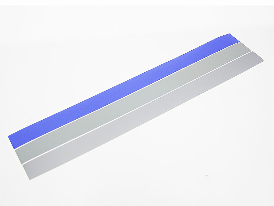 Vinyl R-Line Bonnet Stripes (45x9cm) - Autostyle Motorsport Online