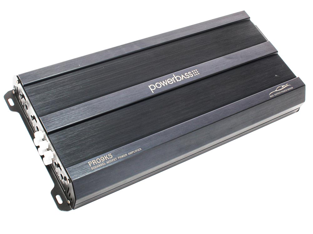 Amplifiers & Equalizers - PowerBass PRO9k5 5channel Amplifier was sold ...