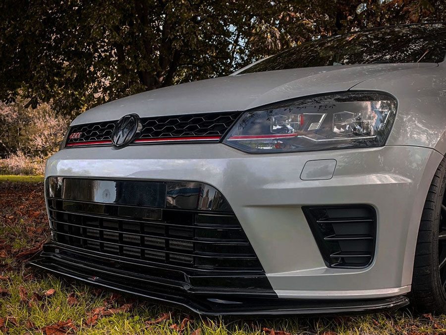 Other Parts & Accessories - VW Polo 6 WRC Style Front Bumper Kit was ...