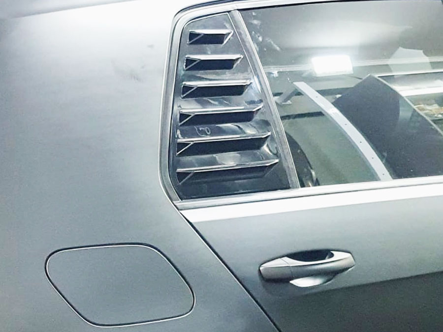 Other Parts & Accessories - VW Golf Mk7 Side Window Louvre Panels ...