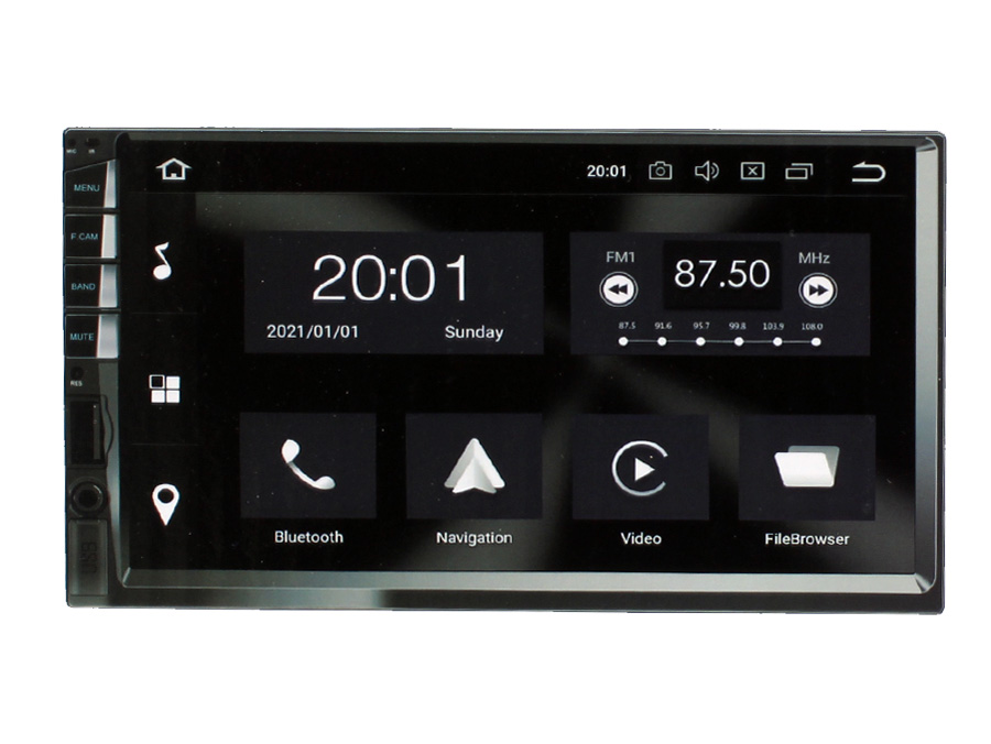 Audio Head Units - Starsound SS-AN-8750BTG Android Multimedia System ...